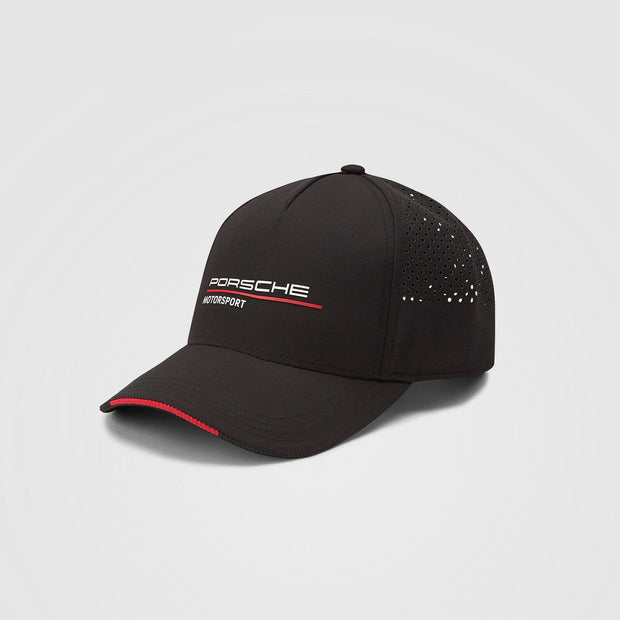 Porsche Motorsport Cap Unisex - Black | TheRaceWorks