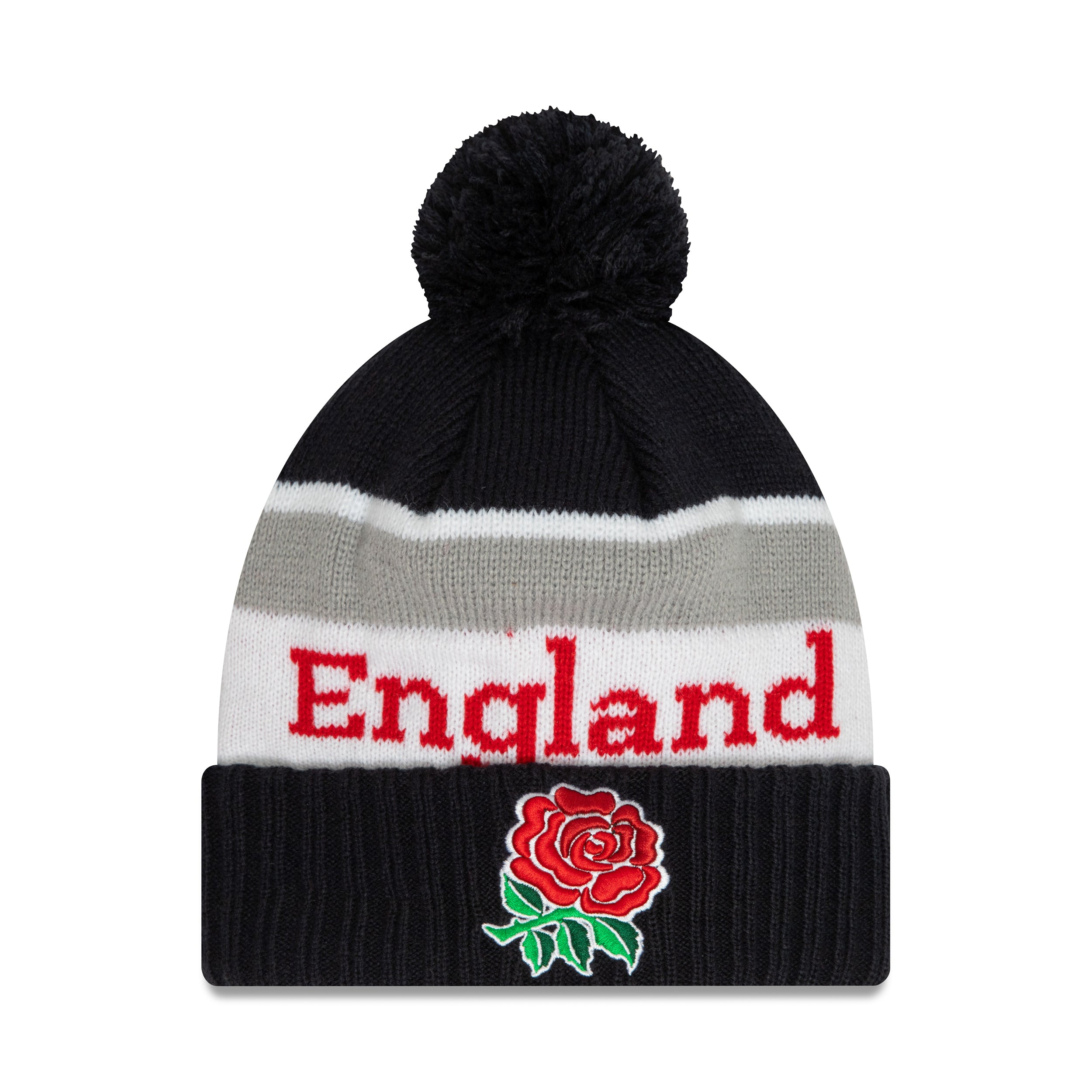 England Rugby Football Union Wordmrk Jake Beanie Adults - Navy ...