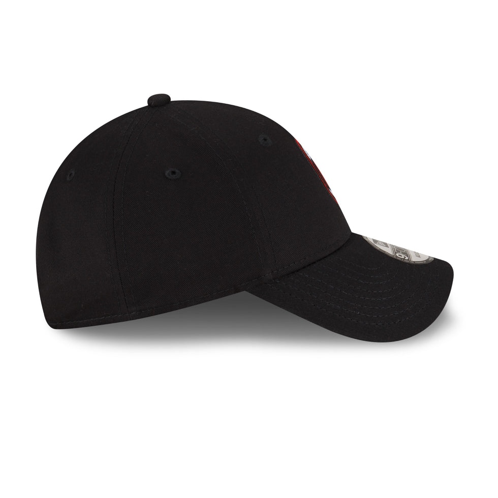 AC Milan Core 9Forty Adults - Black | TheRaceWorks