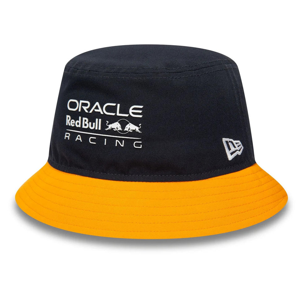 Red Bull Racing F1 Repreve Bucket Hat Adults - Night Sky/Papaya ...