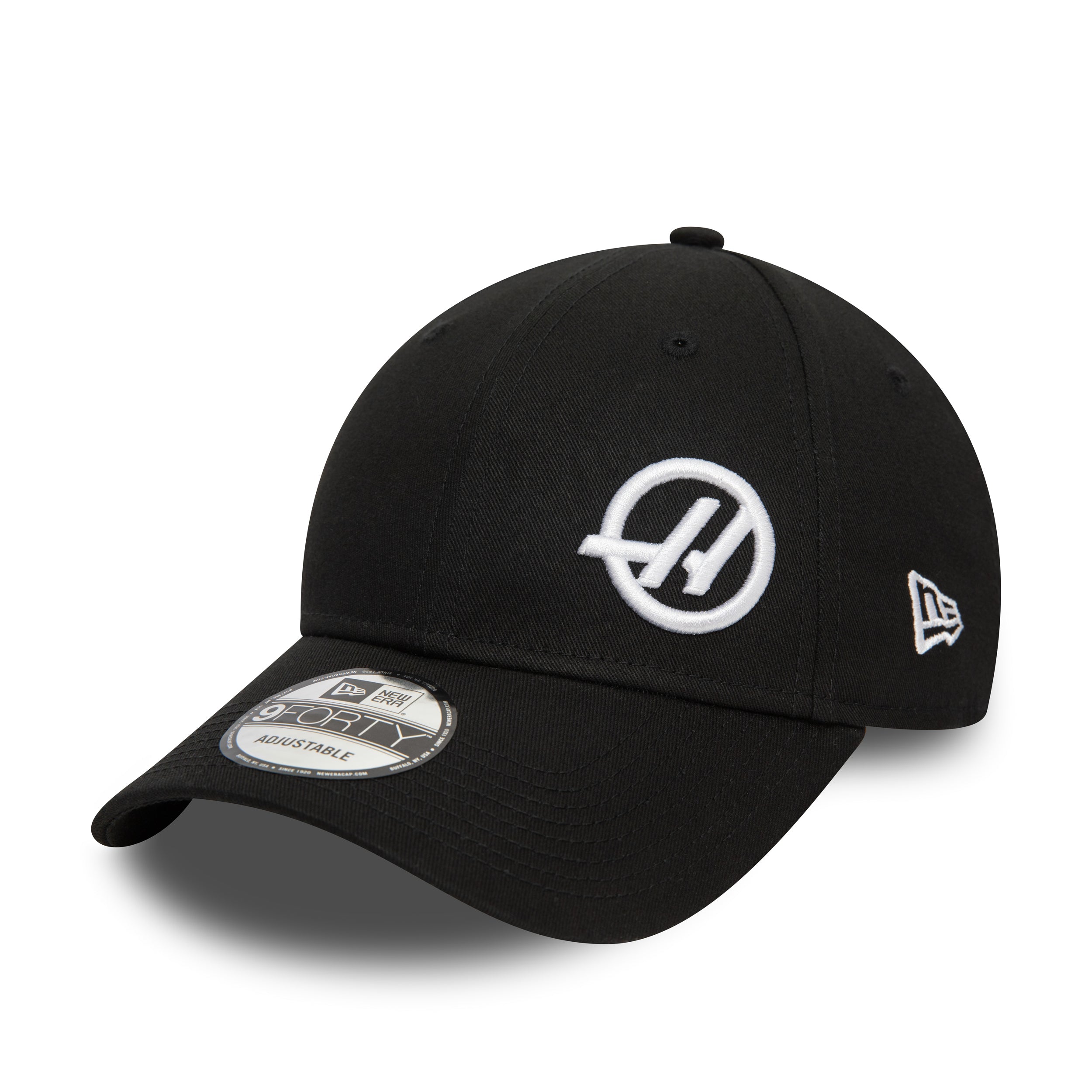 Haas F1 Flawless 9Forty Cap Adults - Black | TheRaceWorks