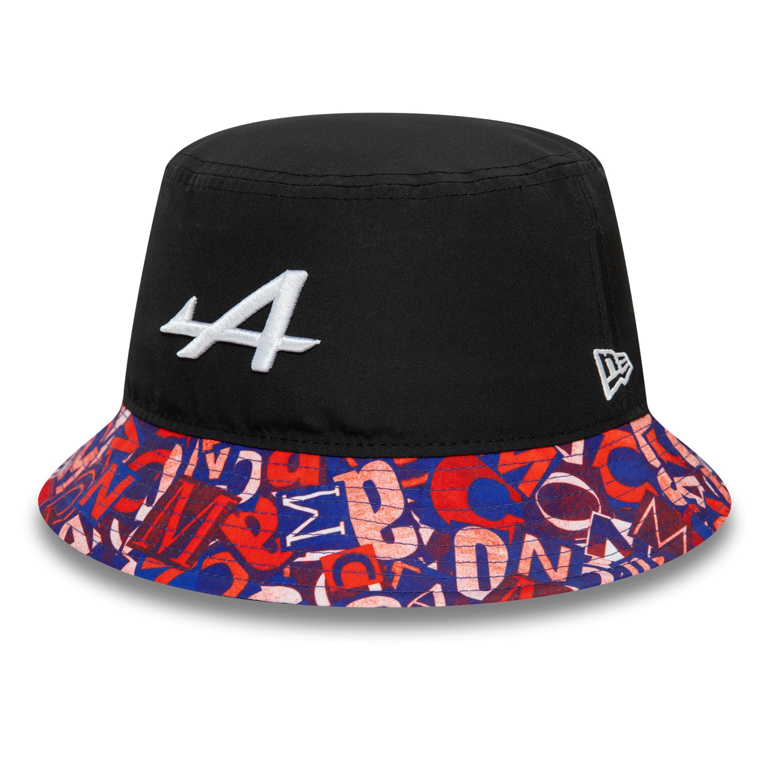 Alpine F1 Monaco Tapered Bucket Hat Adults - Multicolour/Black ...