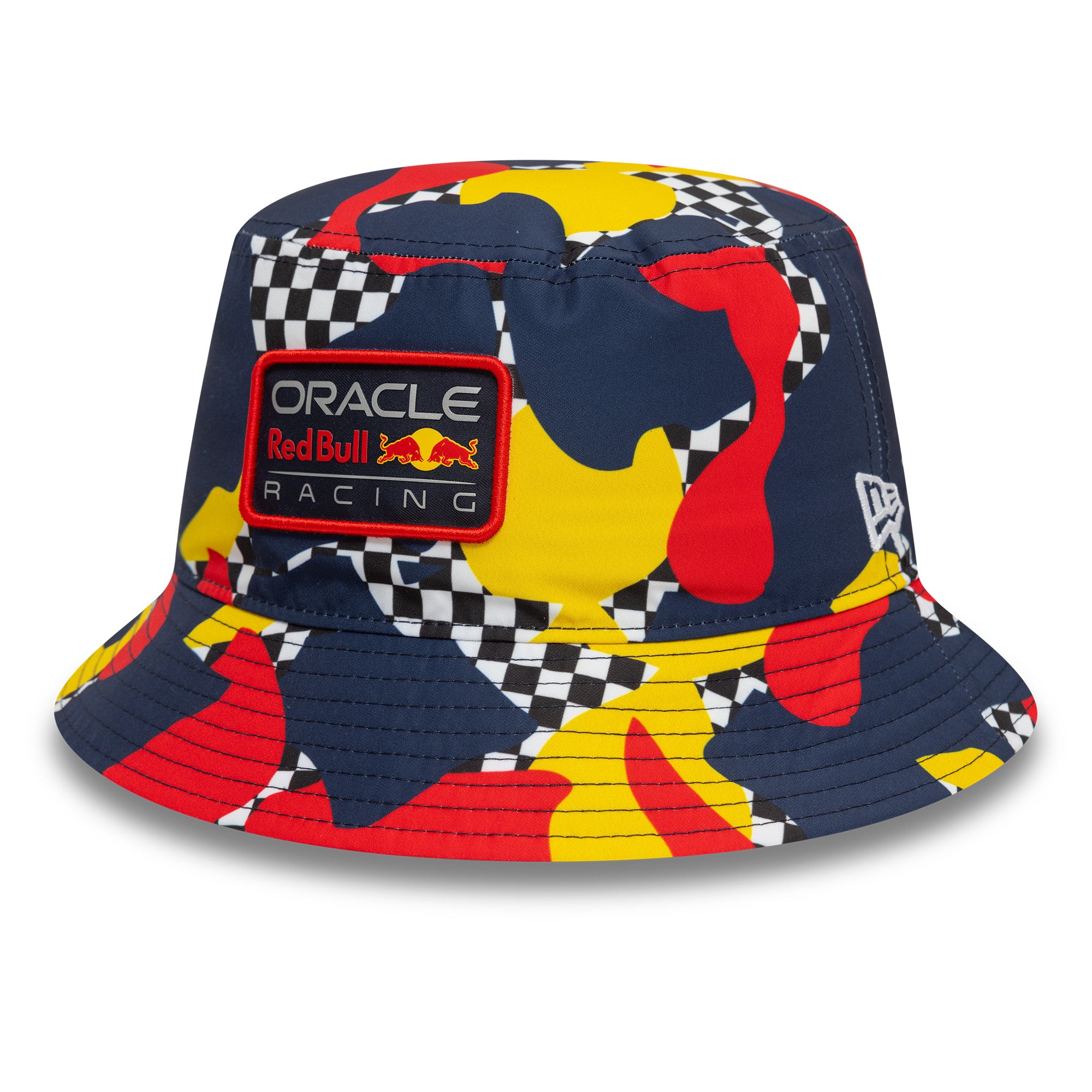 Red Bull Racing F1 Abstract Tapered Bucket Hat Adults - Night Sky ...