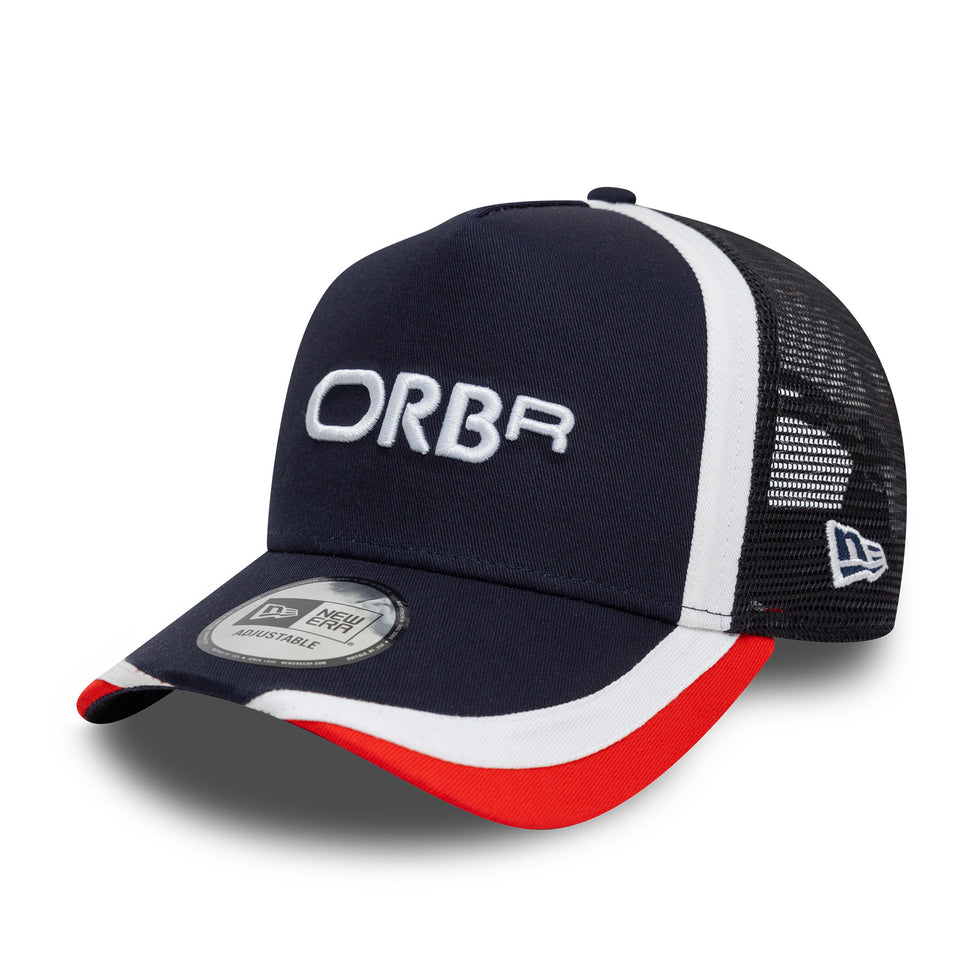 Red Bull Racing F1 Retro Trucker Cap Adults - Night Sky | TheRaceWorks