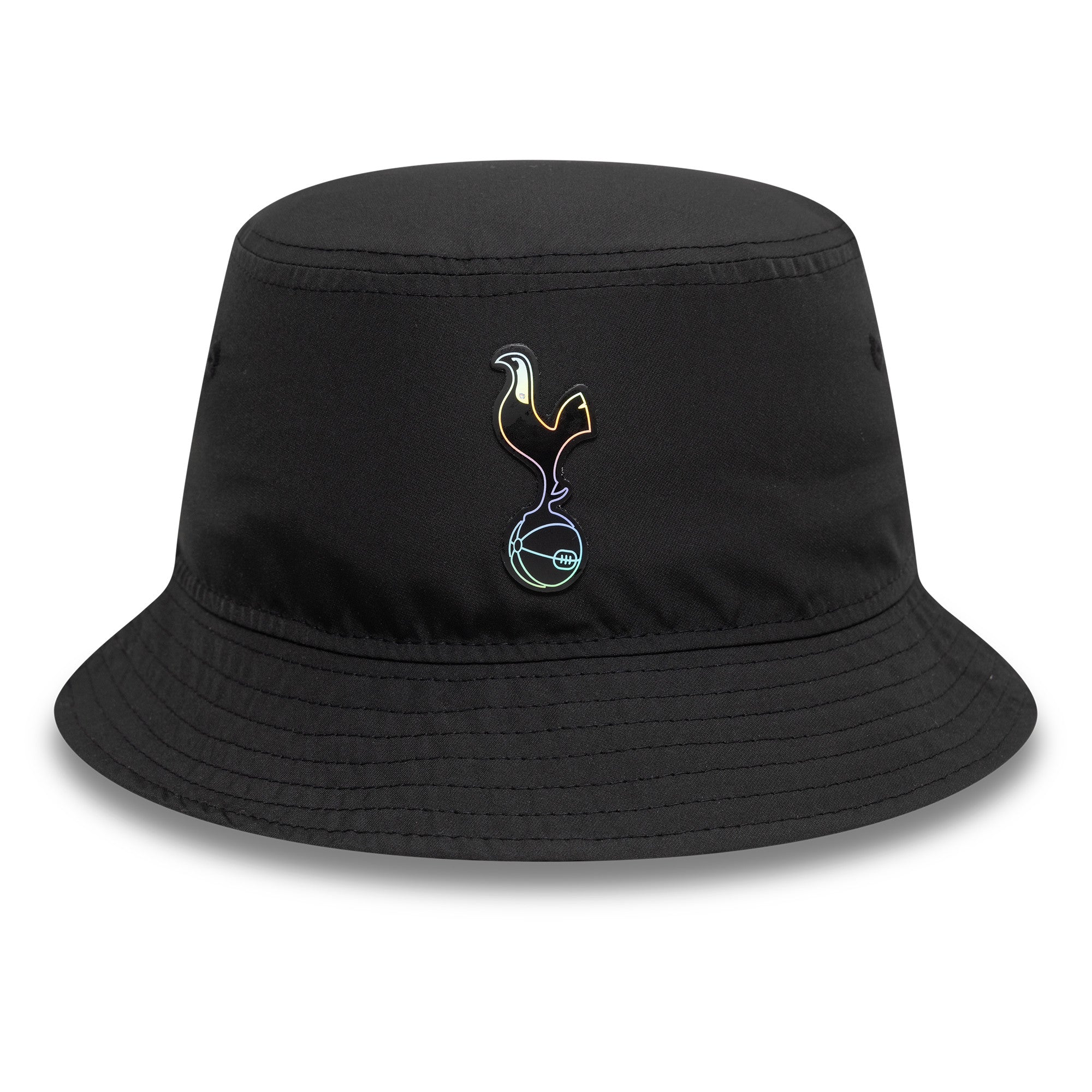 Tottenham Hotspur Iridescent Bucket Hat Adults - Black | TheRaceWorks