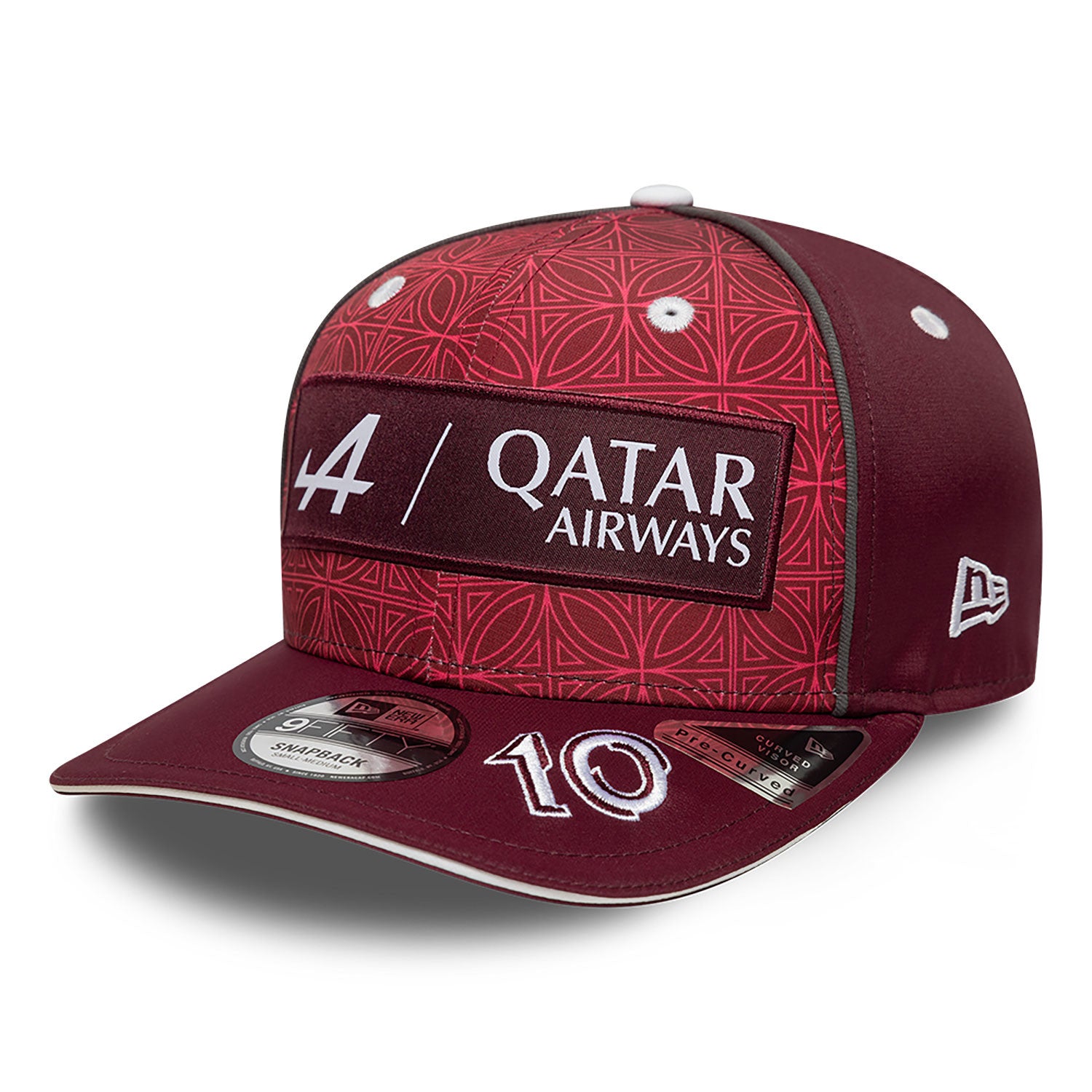 Alpine F1 Qatar 24 Pierre Gasly 9Fifty Cap Pre Curve Adults - Royal Ma ...