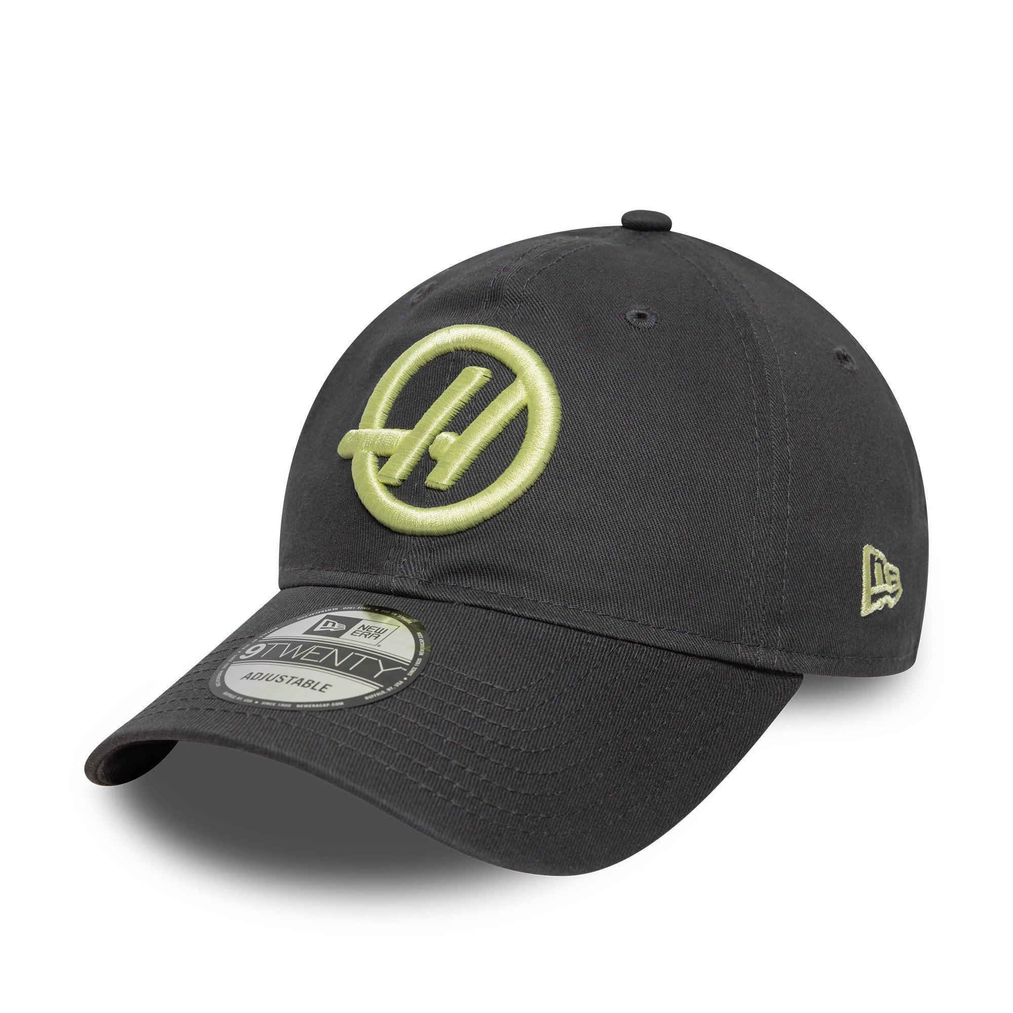 Haas F1 Seasonal 9Twenty Cap Adults - Dark Grey | TheRaceWorks