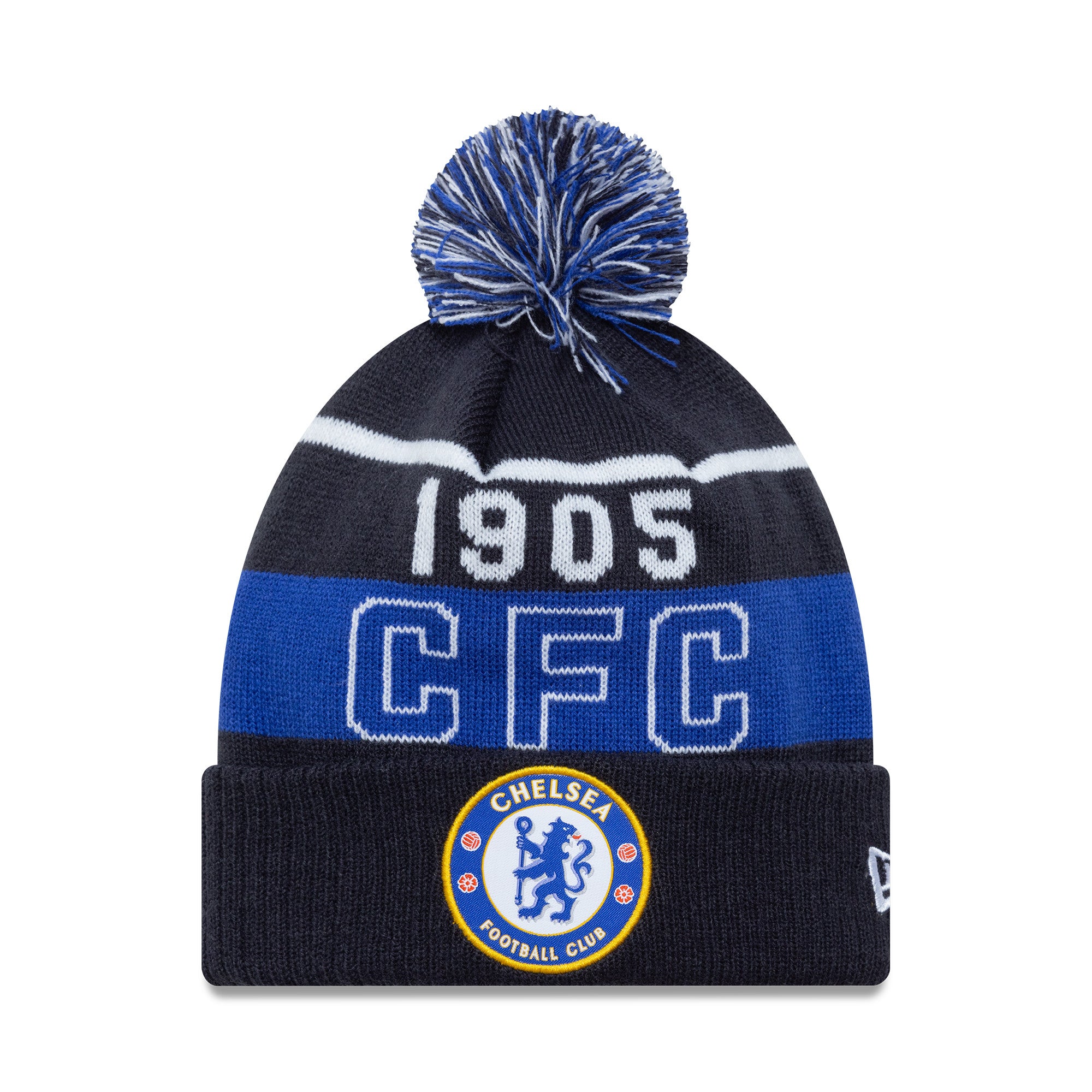 Chelsea FC Sport Beanie Adults - Blue | TheRaceWorks