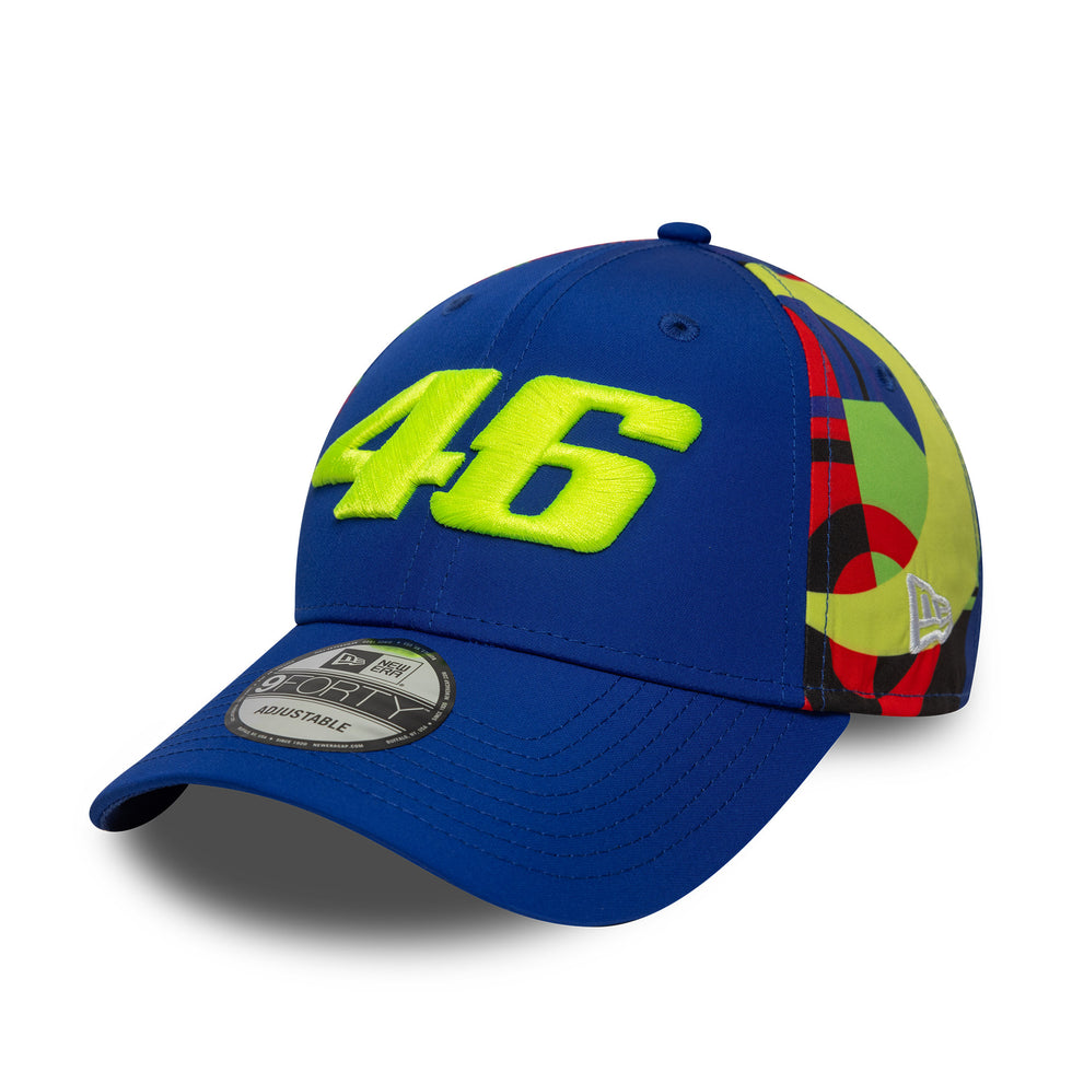 VR46 Vale 9Forty Cap Adults - Dark Blue | TheRaceWorks