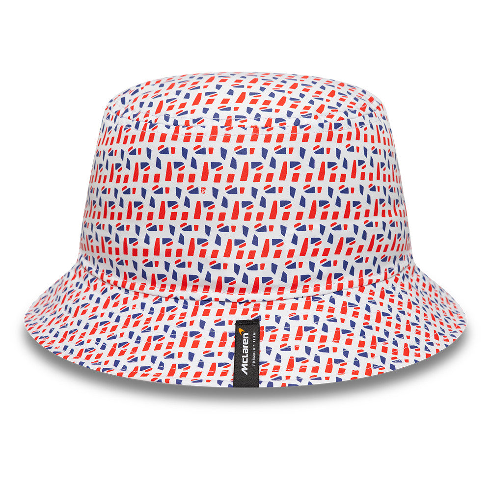 McLaren Racing F1 Team 2025 Silverstone Lando Norris Bucket Hat Adults ...