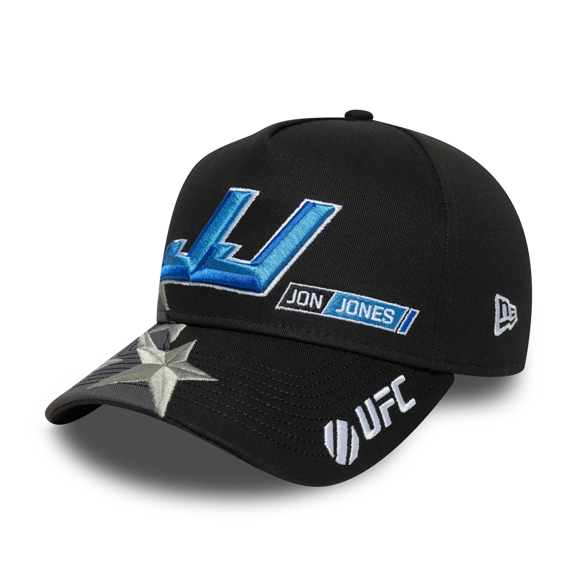 UFC Jon Jones 9Forty Cap Af Adults - Black/Grey | TheRaceWorks