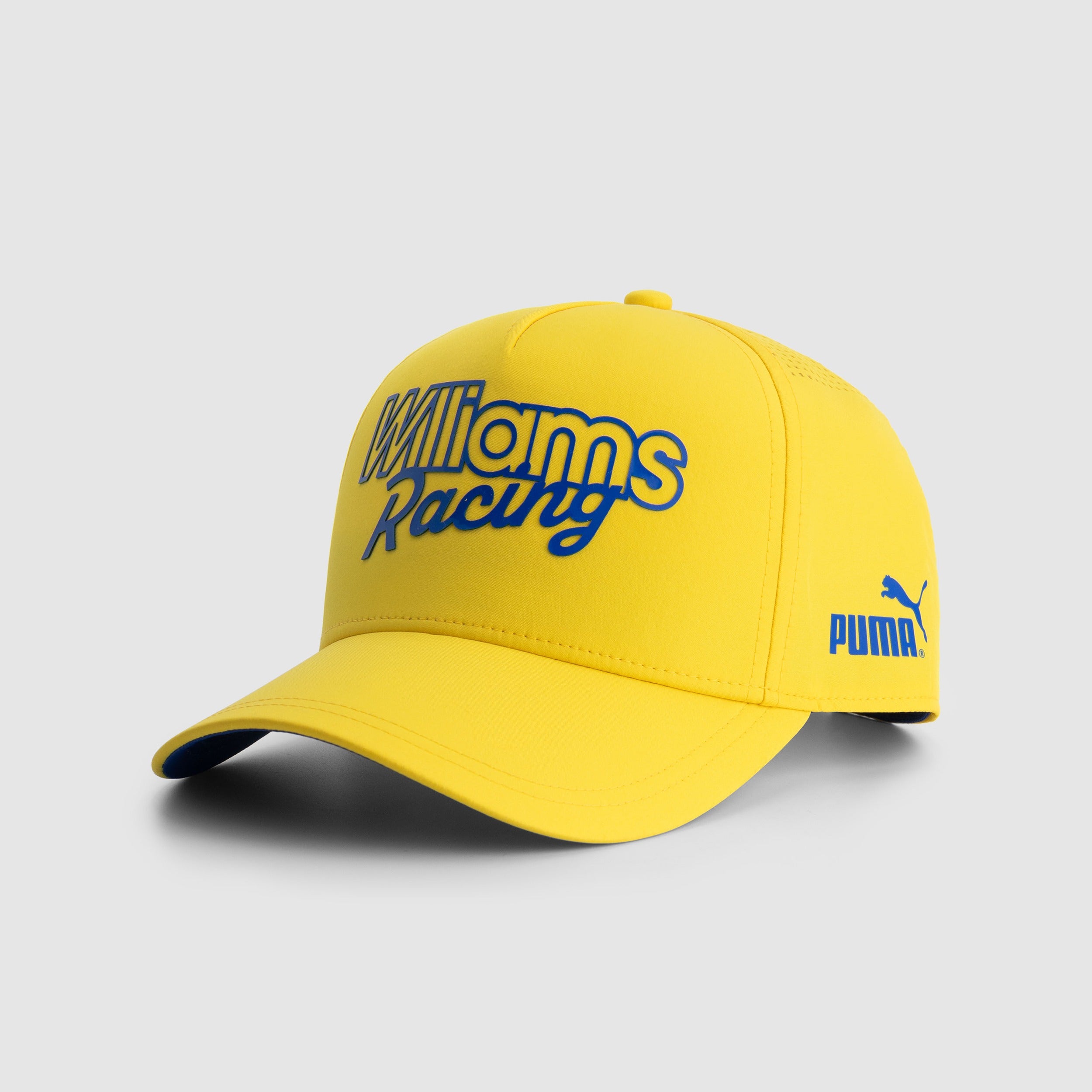 Williams Racing F1 Pit Lane Trucker Cap Adults - Yellow | TheRaceWorks