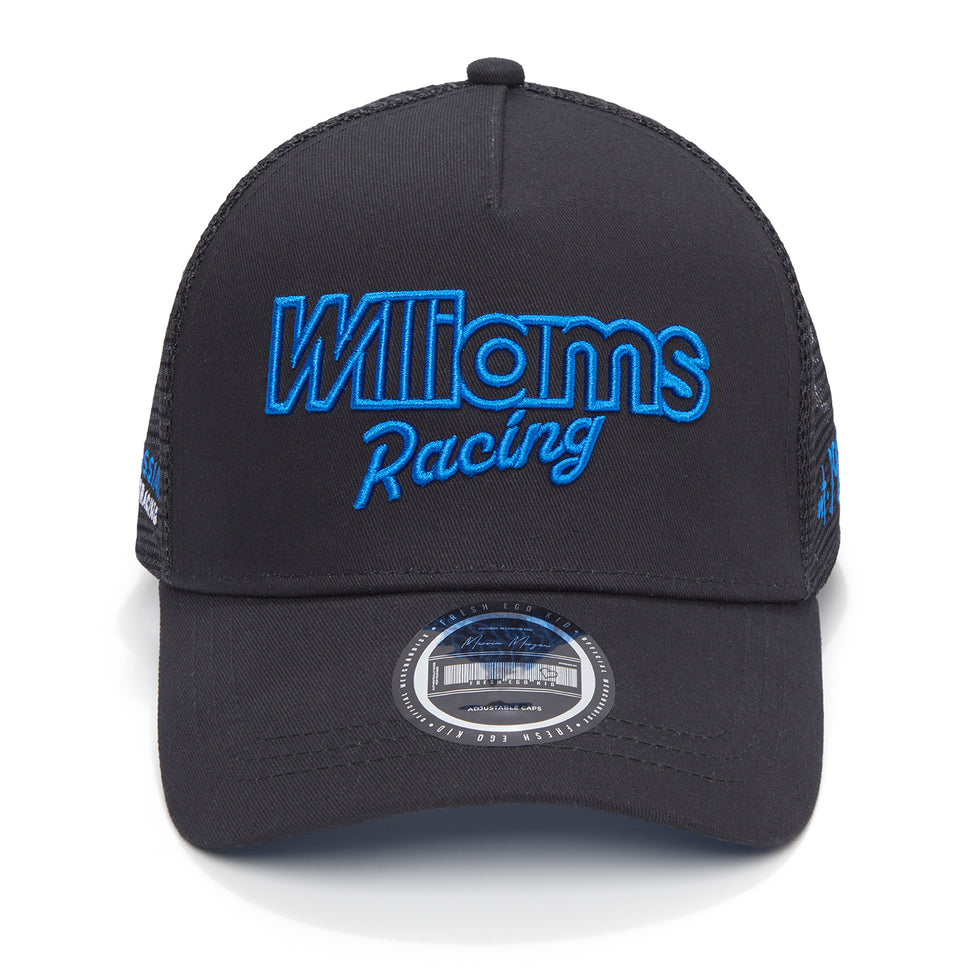 Williams Racing X Fresh Ego Embroidered Cap Unisex - Black/Blue ...