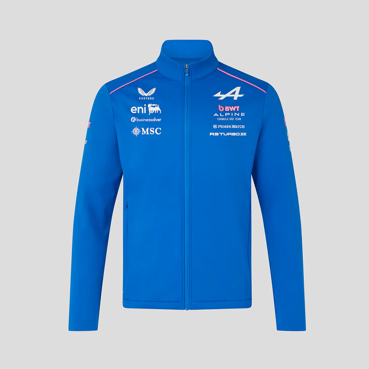 Alpine F1 Team 2026 Soft Shell Jacket Unisex - Lapis Blue | TheRaceWorks